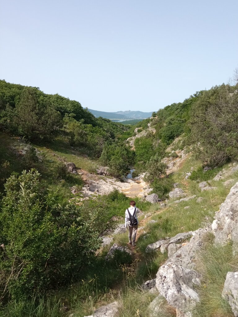 Şelale Small Jur-Jur, Kırım Cumhuriyeti, foto