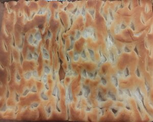 Focacceria Gastronomia La Scurreria (Liguria, Genova, Via di Scurreria, 6), ekmek fırını  Cenova'dan