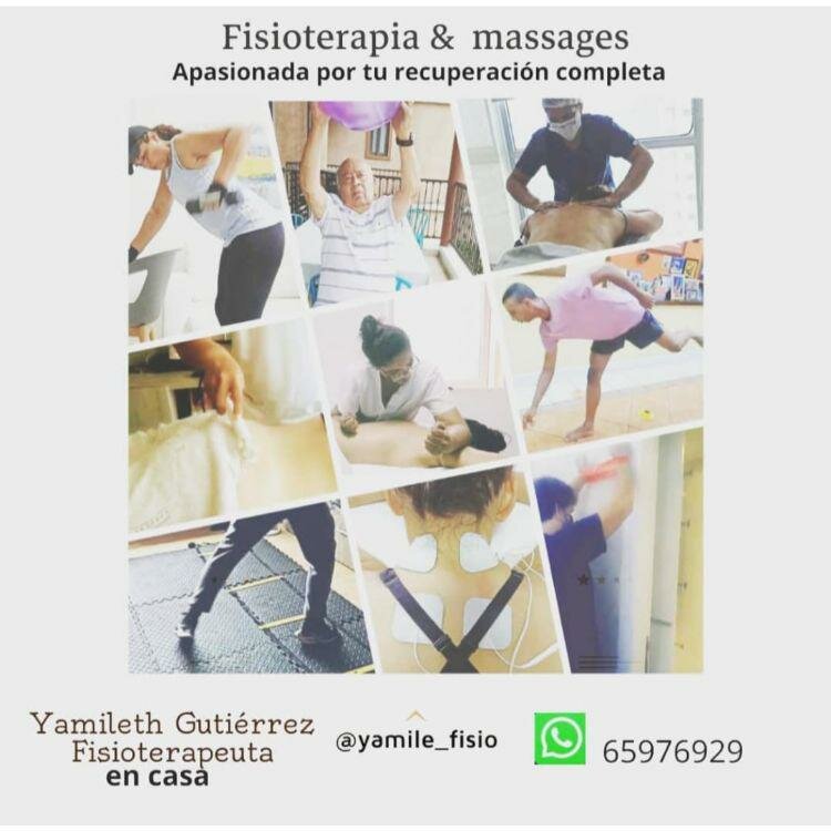 Masaj salonları Yamileth Gutiérrez Fisioterapeuta, Panama, foto
