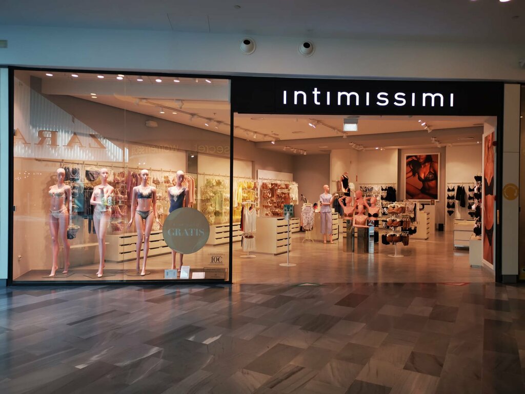 Giyim mağazası Intimissimi, Kastilya ve Leon, foto