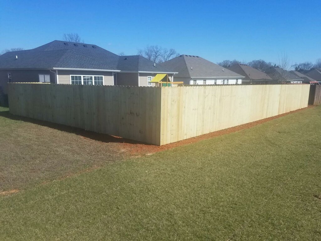 Çitler, parmaklıklar Frontier Fence, Tennessee Eyaleti, foto