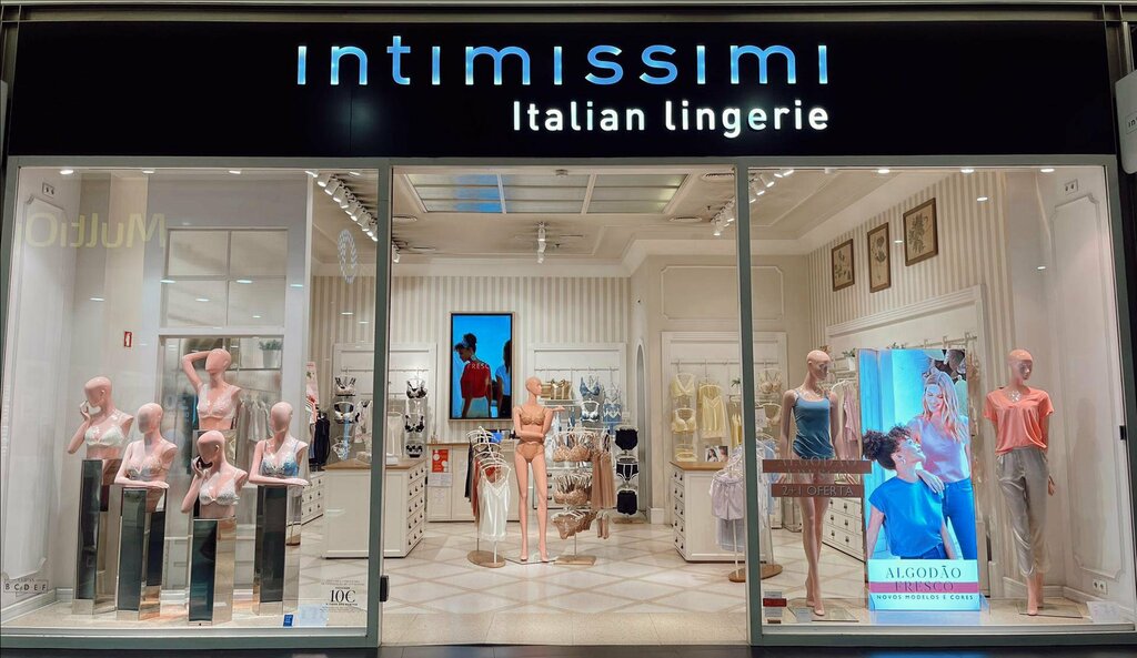 Giyim mağazası Intimissimi, Braga, foto