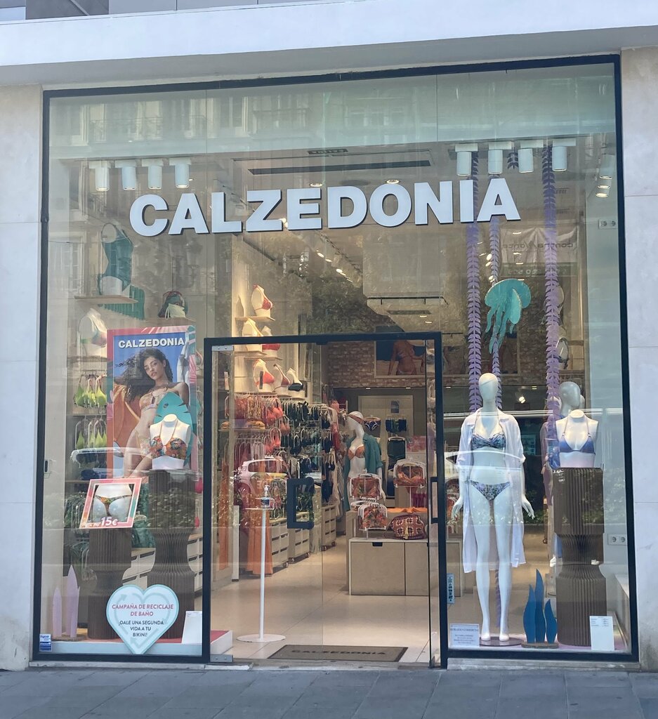 Giyim mağazası Calzedonia, Santander, foto