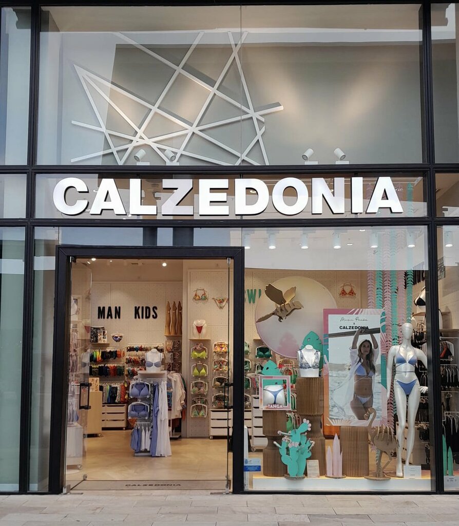 Giyim mağazası Calzedonia, Kanarya Adaları, foto