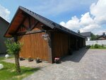 Агроусадьба Любель Поль (Bresckaja voblasć, Pinski rajon, Asniezhycki Rural Council, vioska Liubieĺ-Poĺ), çiftlik tatili  Brestskaya oblastından
