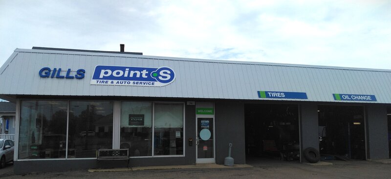 Gills Point S Tire Auto Malone