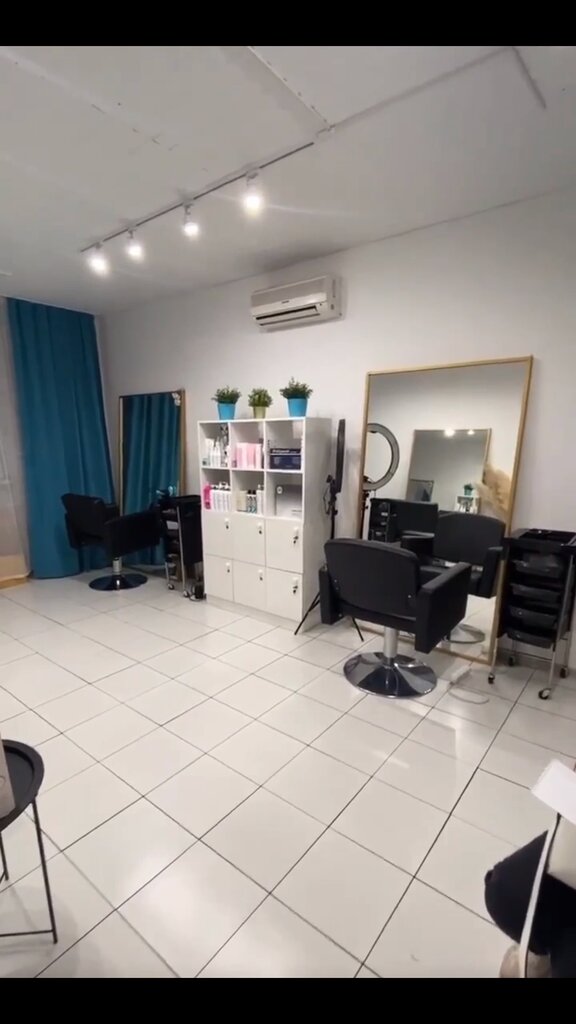 Güzellik salonu Miss Keratino, Moskova, foto