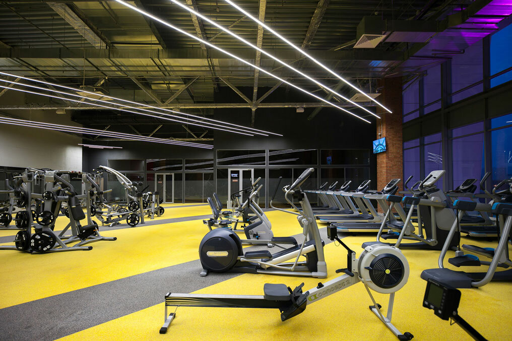 LED sistemleri Diodeks, Moskova, foto