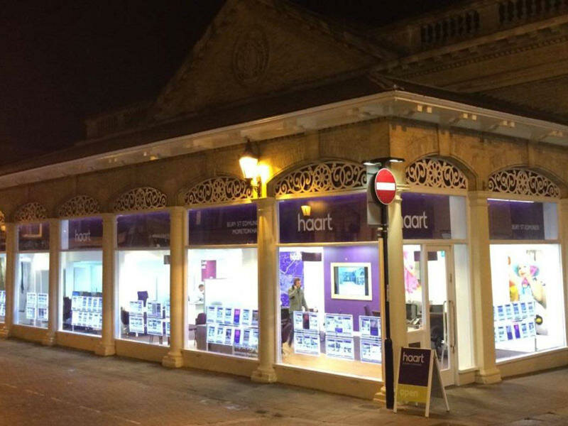 Gayrimenkul yönetimi Haart estate and lettings agents Bury St Edmunds, İngiltere, foto