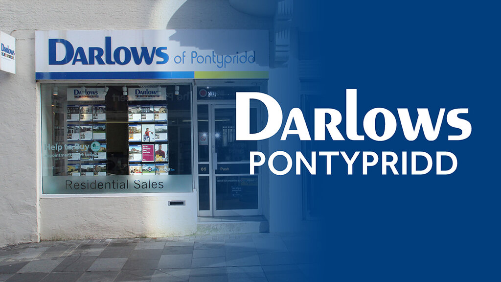 Eksper büroları Darlows Estate Agents Pontypridd, Galler, foto