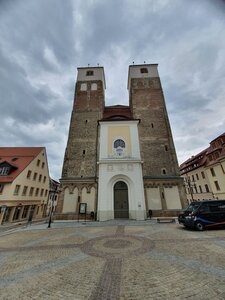 Nikolaikirche (An der Nikolaikirche No:1, Freiberg), protestan kilisesi  Freiberg'den