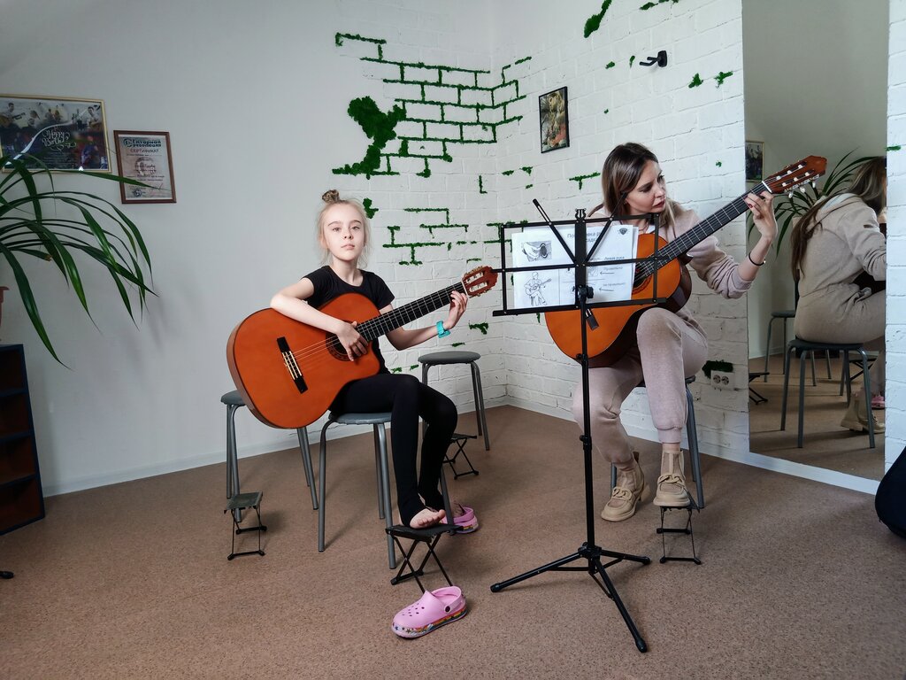 Müzik okulları ve konservatuarlar Anti Music School, Ulyanovsk, foto