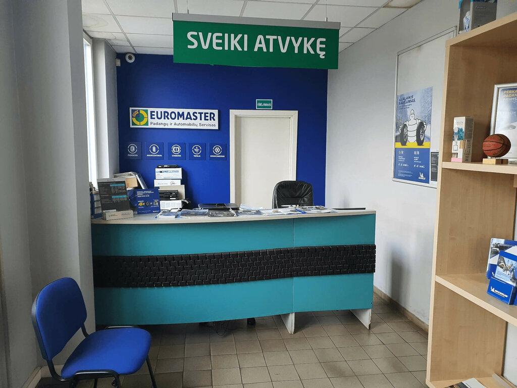 Otomobil kliması firmaları Euromaster Autotrekas Mažeikiai, Mazeikiai, foto