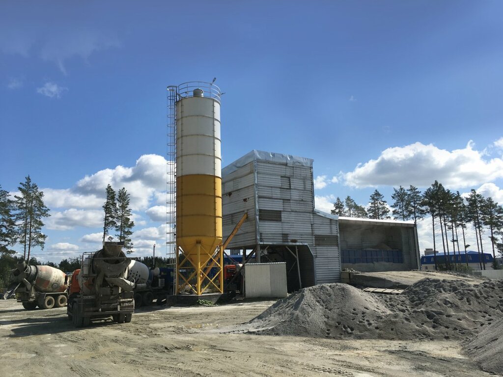 Beton ve beton ürünleri üreticileri YeGSK-Beton, Yekaterinburg, foto