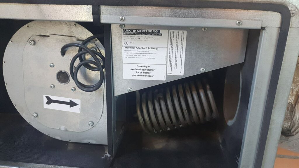 Klima kurulumu Air conditioning installation, Moskova, foto