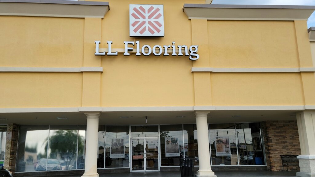 Mobilya mağazaları Ll Flooring, New Port Richey, foto