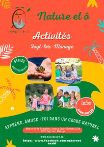 Nature et ô (Hainaut, Manage, Rue de la Basse Hestre, 69), spor ve eğlence merkezi  Hainaut'tan