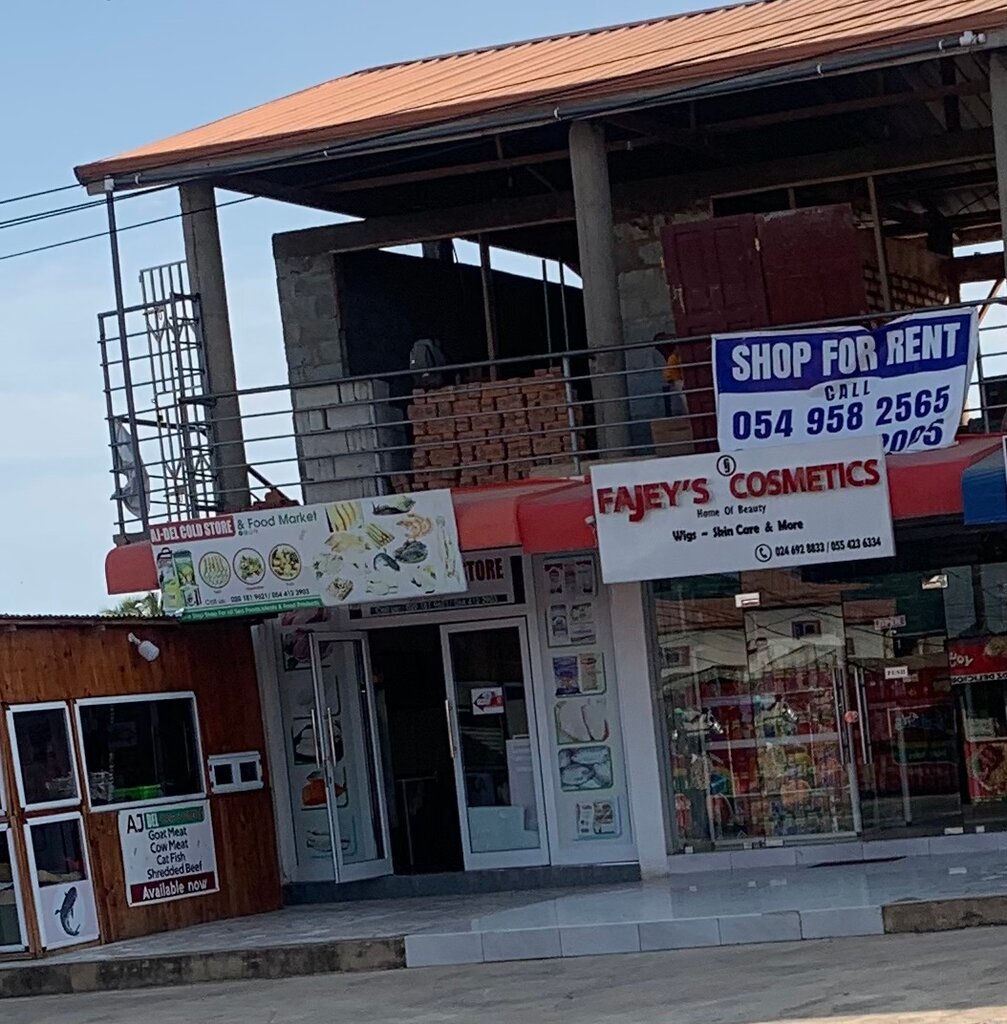 Kozmetik ve parfümeri mağazaları Fajey’s Cosmetics, Dünya, foto