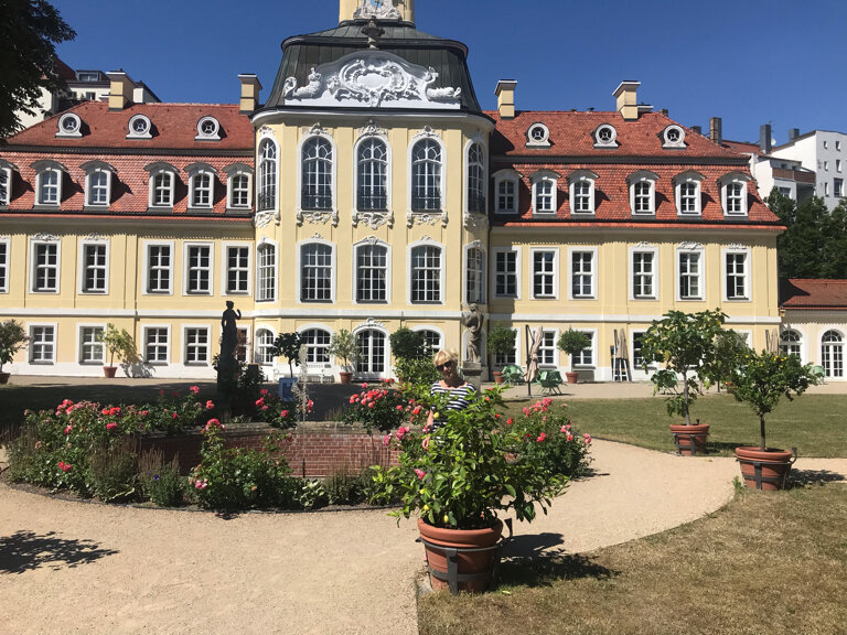 Turistik yerler Gohliser Schlösschen, Leipzig, foto