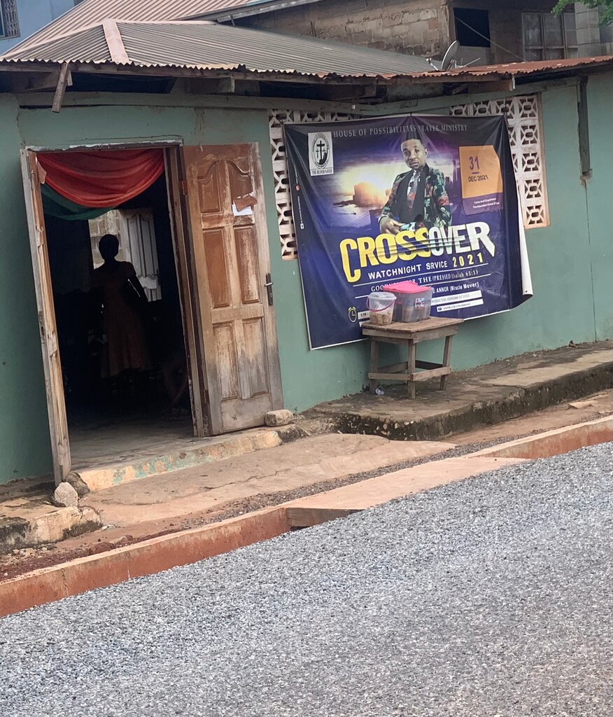 Protestan kilisesi House of Possibilities, Dünya, foto