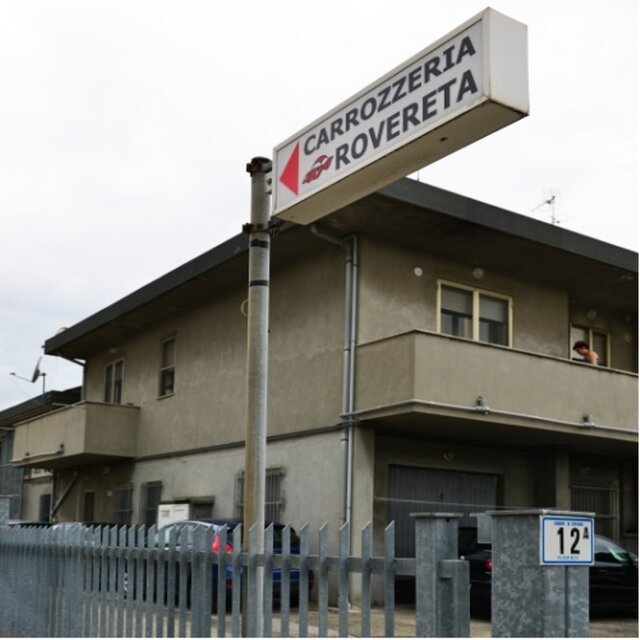 Otomobil servisi Carrozzeria Rovereta, Emilia‑Romagna, foto