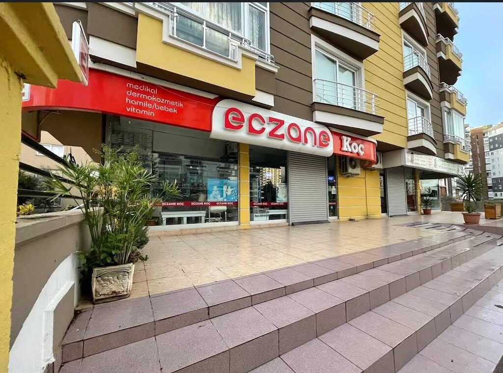 Eczaneler Koç Eczanesi, Mersin, foto