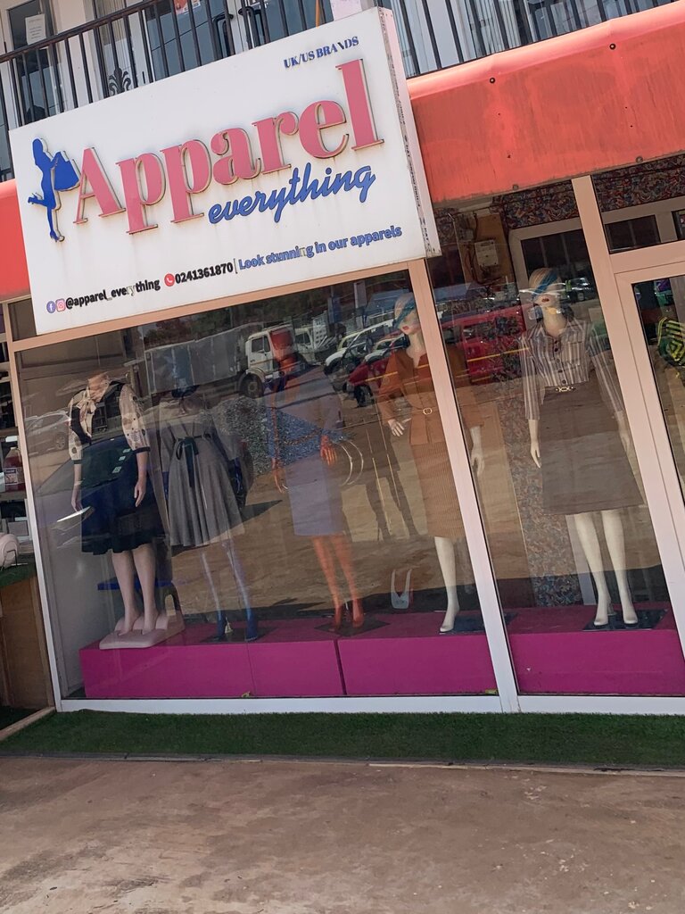 Giyim mağazası Apparel, Dünya, foto