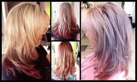 Peruk, kaynak, çıtçıtlı kaynak saç üreticileri Tarjan Hairdesign, Karlsruhe, foto
