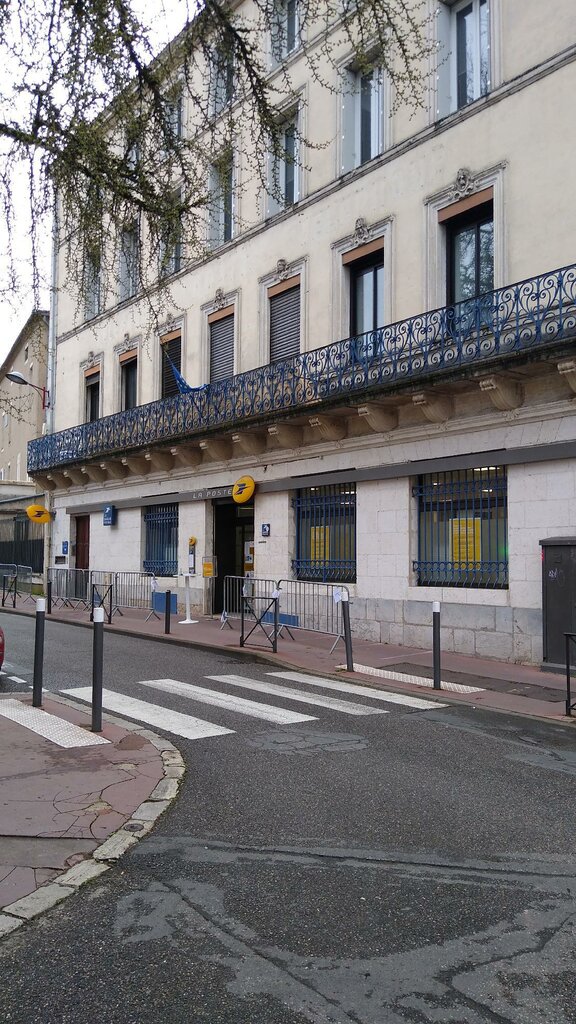 Postahane, ptt La Poste, Cahors, foto