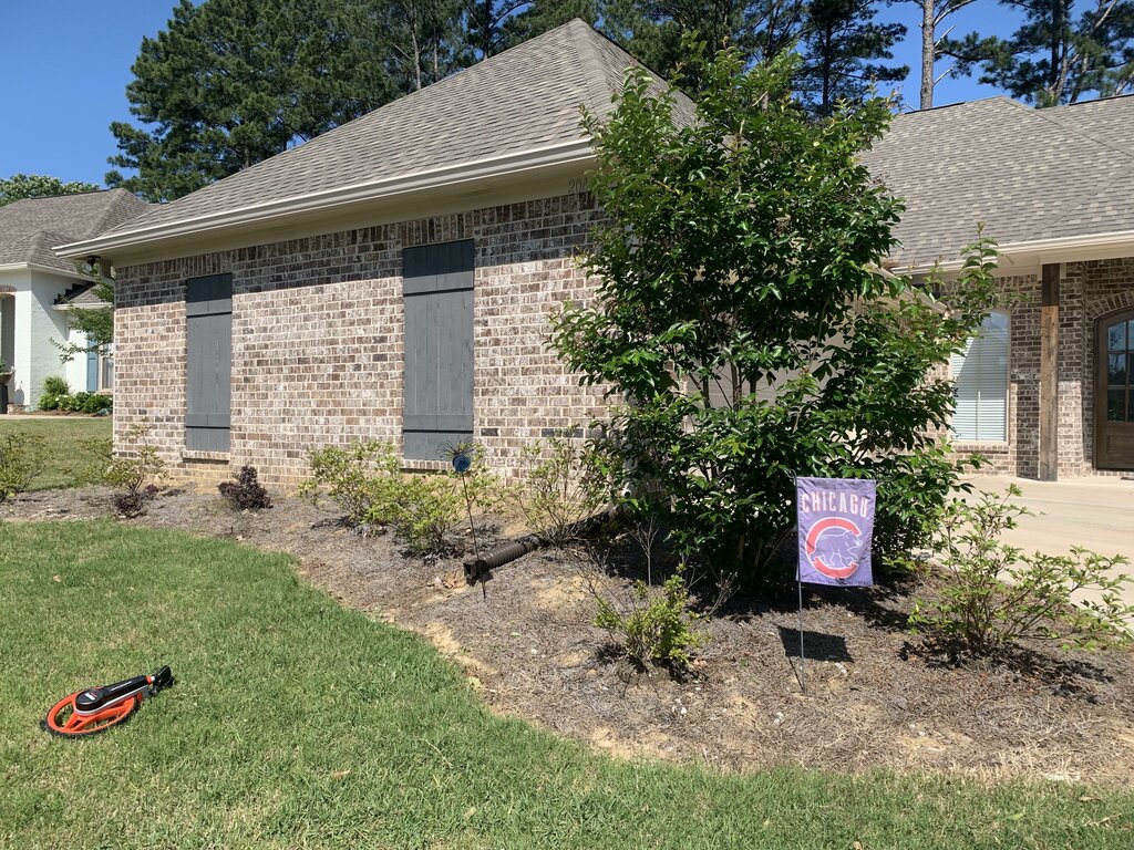 Bahçe ekipmanları ve teknolojileri Mow and Blow, Missisippi Eyaleti, foto