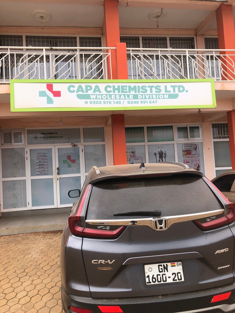 Eczaneler Capa Chemists Ltd, Dünya, foto