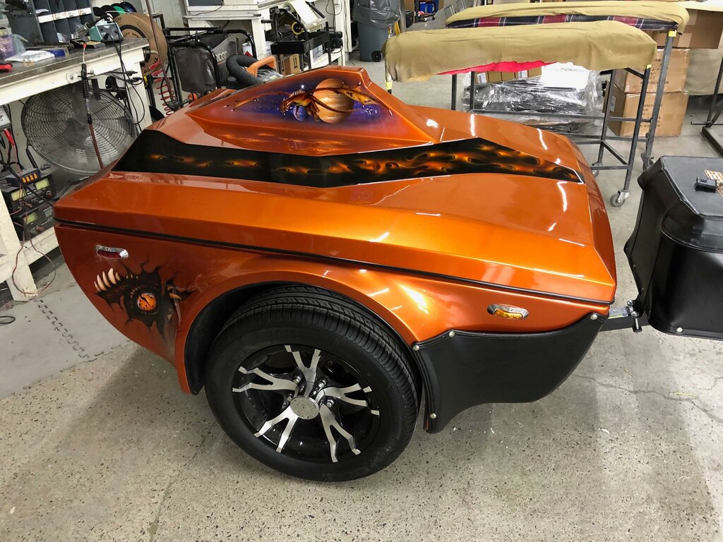 Araç römorkları Bushtec Performance Sport Trailers, Tennessee Eyaleti, foto