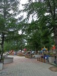 Playground (Komi Republic, Syktyvkar, Nizhniy Tsentr Quarter), oyun alanı  Syktivkar'dan
