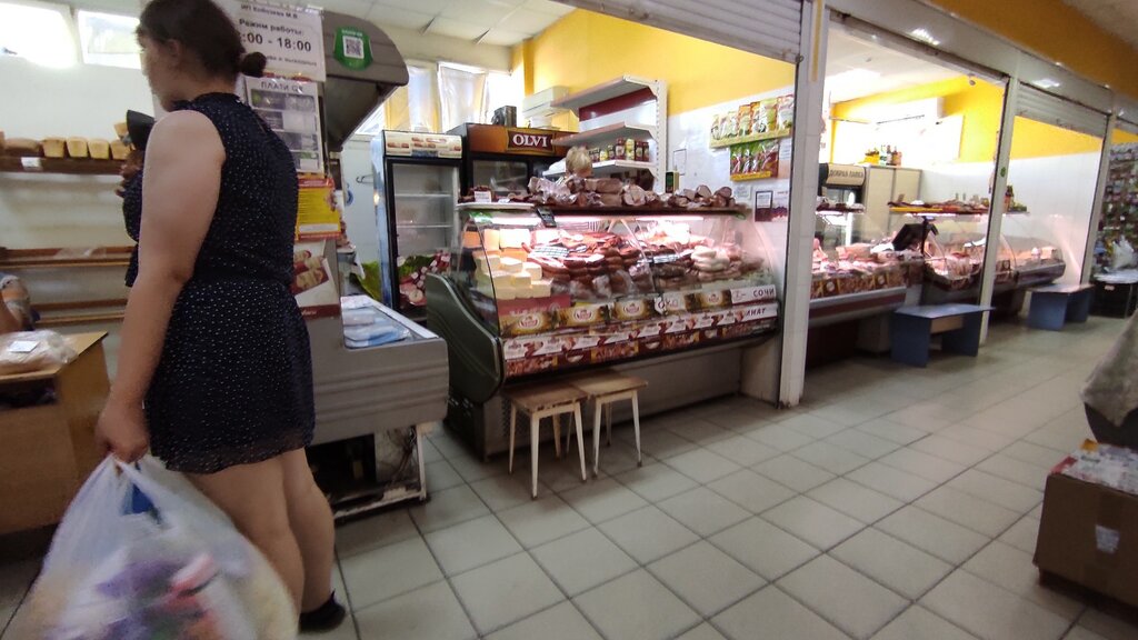 Kasap, şarküteri Магазин колбас и сыров, Volgograd, foto