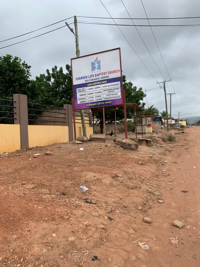 Dini dernekler Changed Life Baptist Church, Dünya, foto