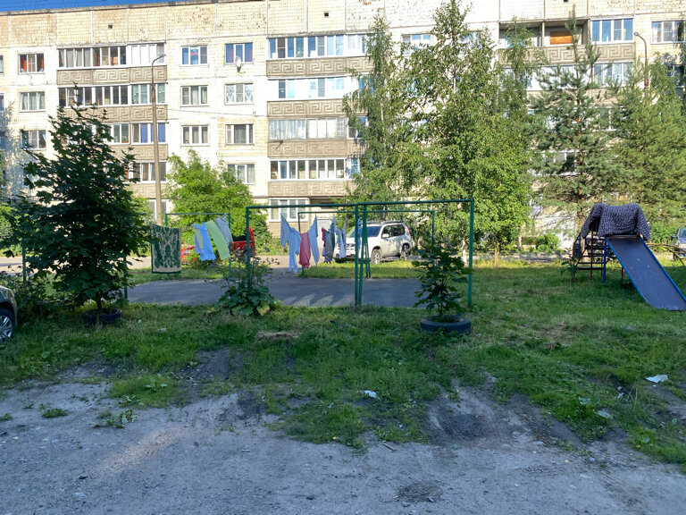 Oyun alanı Playground, Nikolskoe, foto