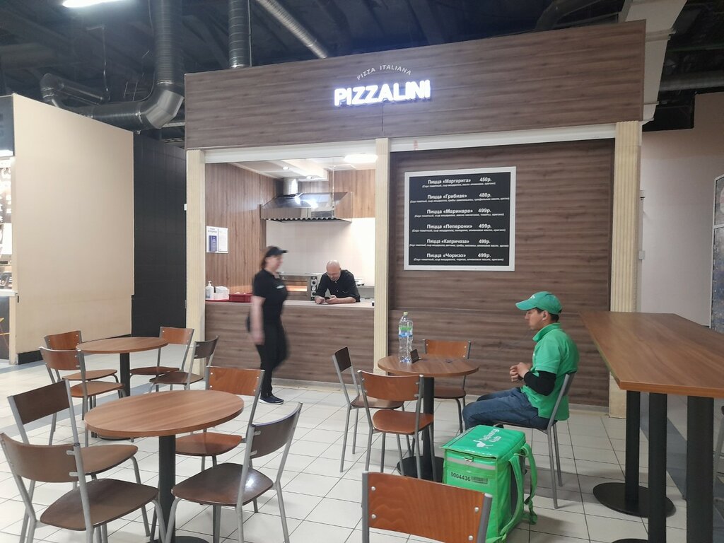 Pizzacılar Pizzalini, Moskova, foto