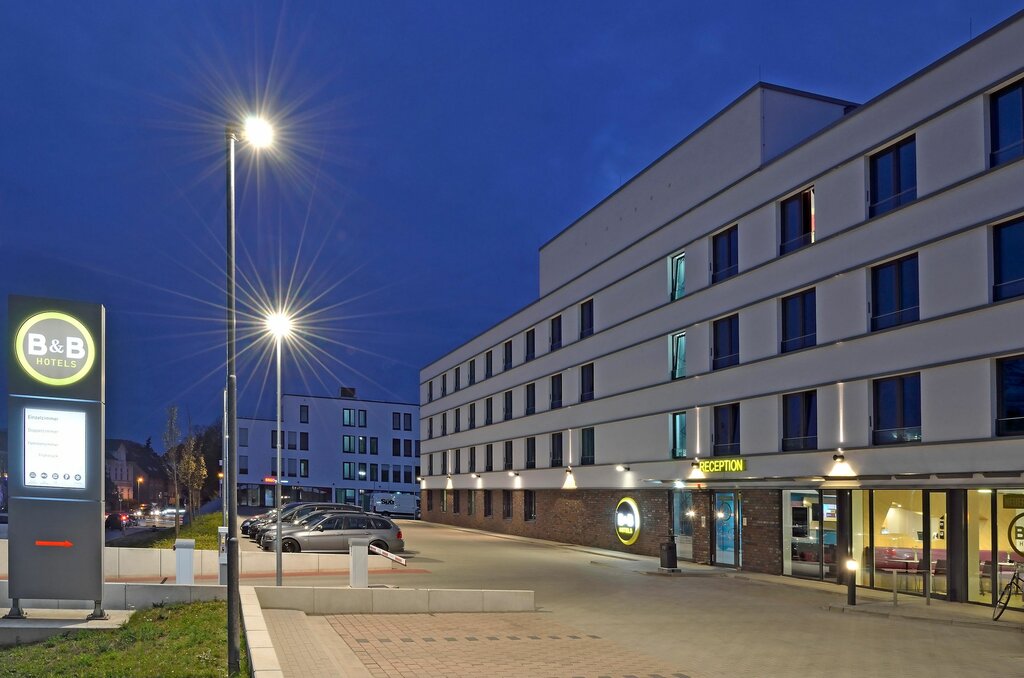 Otel B&b Hotel Lüneburg, Luneburg, foto