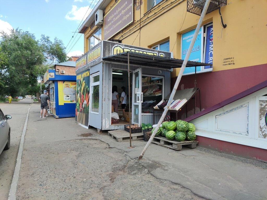 Manavlar Овощи и фрукты, Omsk, foto