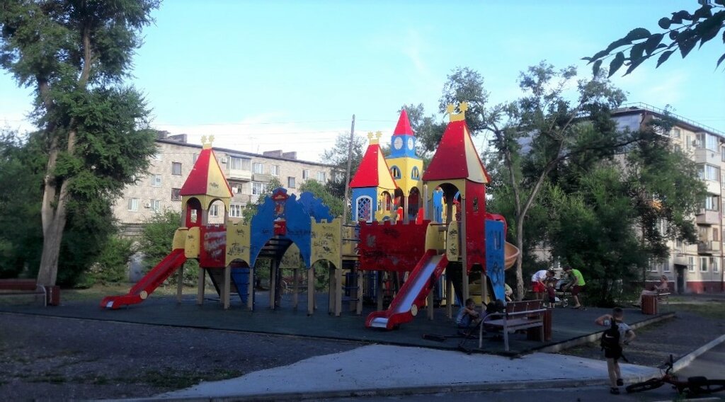 Oyun alanı Playground, Spassk‑Dalniy, foto