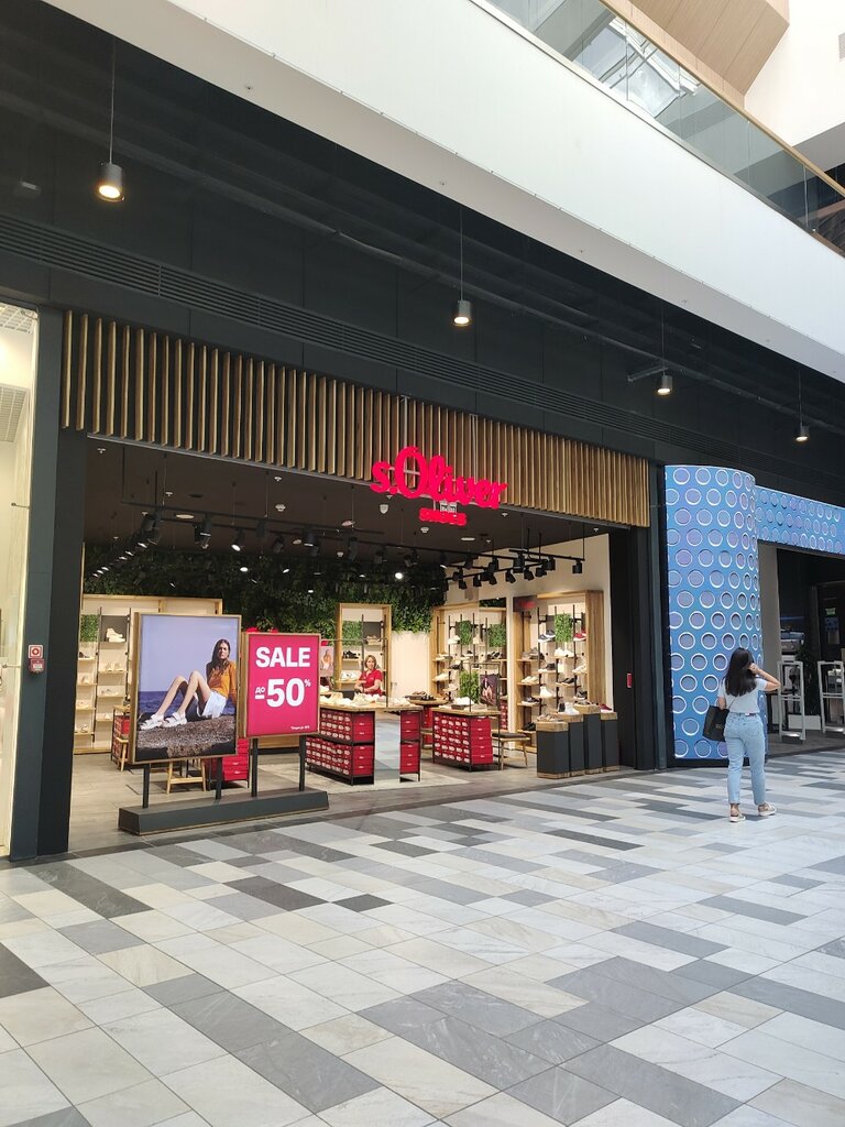 Ayakkabı mağazaları S. Oliver, Moskova, foto