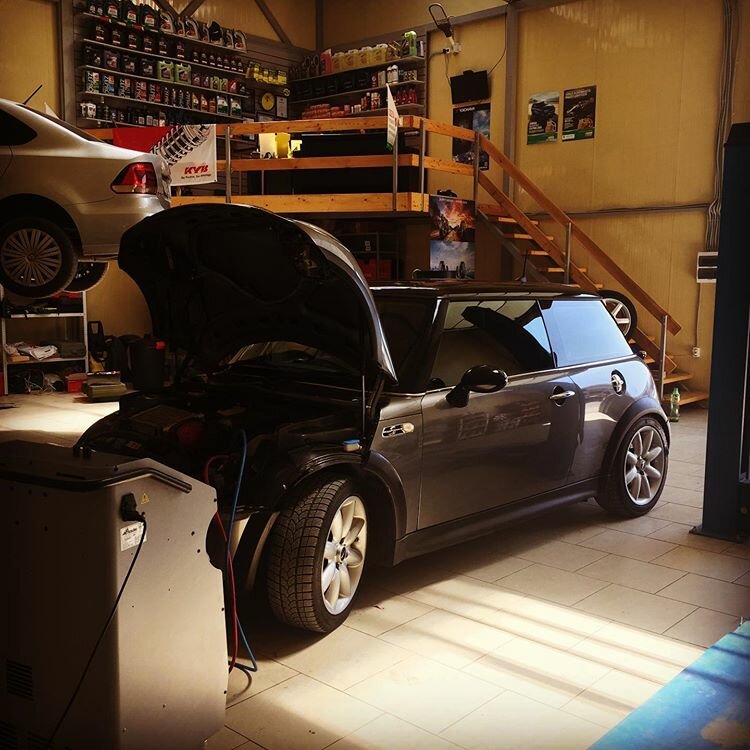 Otomobil servisi Webasto Rica Holding, Krasnogorsk, foto