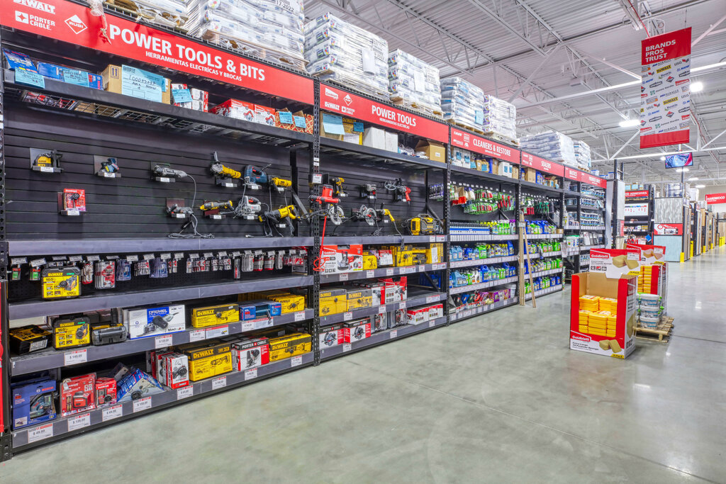 Toptancılar Floor & Decor, Güney Carolina, foto