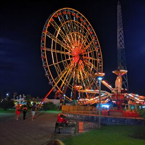 Парк аттракционов (Guria, Ozurgeti Municipality, posyolok Shekvetili), lunapark