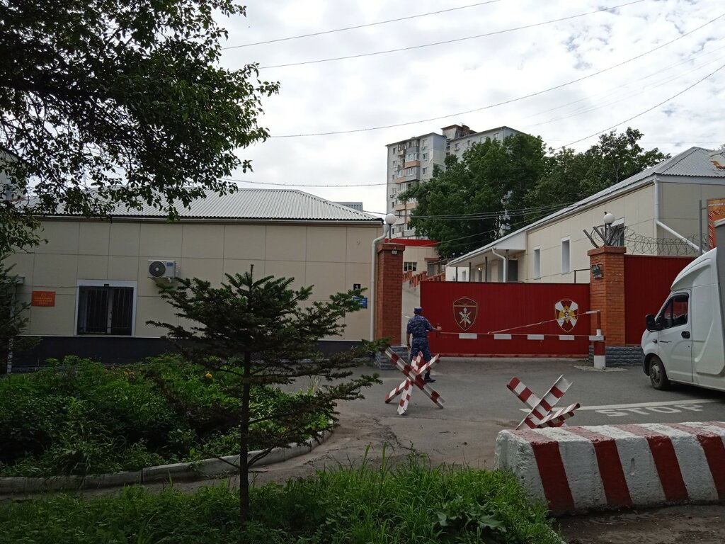 Askerlik şubeleri Внутренние войска МВД России, Vladivostok, foto