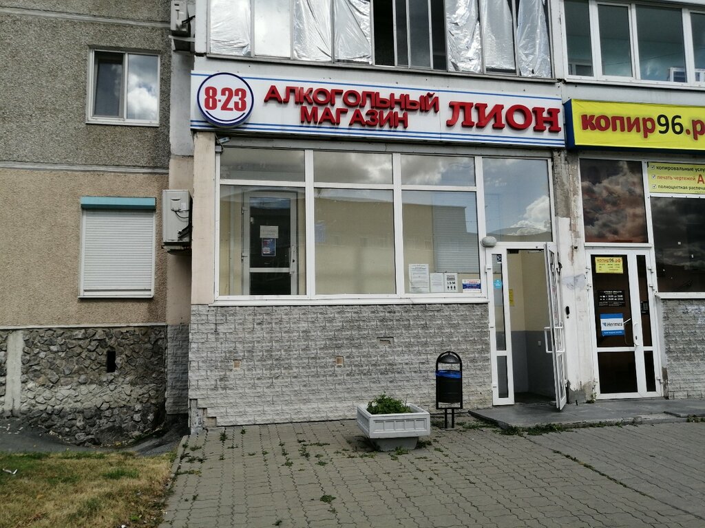 Market Лион, Yekaterinburg, foto