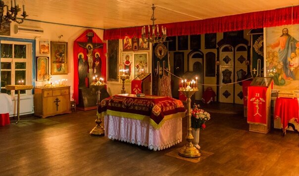 Ortodoks kiliseleri Exaltation of the Holy Cross Church, Elista, foto