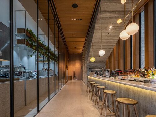 Photo: Tabanlioglu Architects, architectural firm, Al Fattan Marine ...