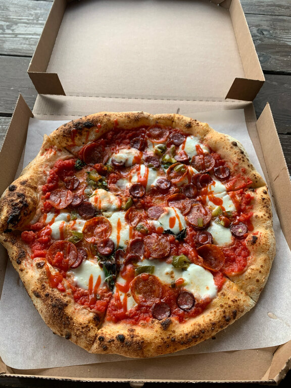 Pizzacılar StaySee Pizza, Belgorodskaya oblastı, foto