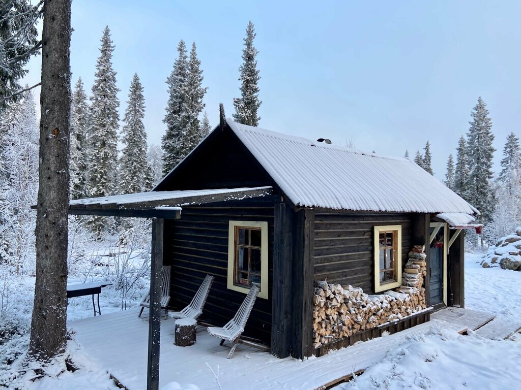 Resort oteller, tesisler Тайники Севера, Arhangelskaya oblastı, foto